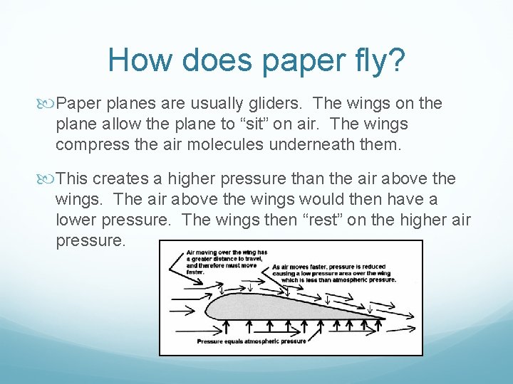 Paper Planes Shaw STEM Lab 2015 History Paper
