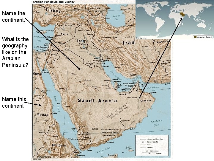 Essential Questions 1 How does the geography of