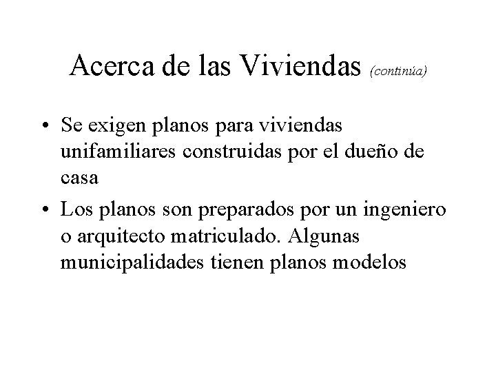 Cdigos y Normas Tcnicas de Hormign para Viviendas