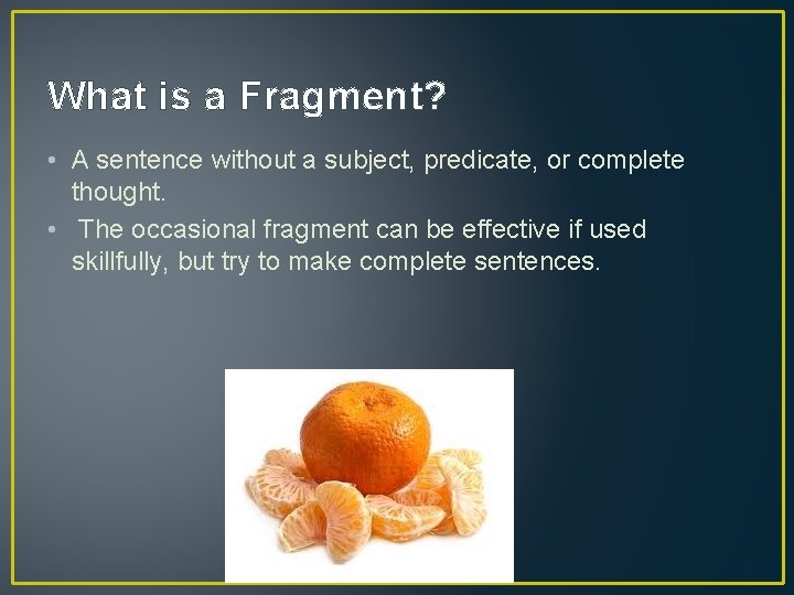 Chapter 7 Improving your sentences By Jeremy Savanna