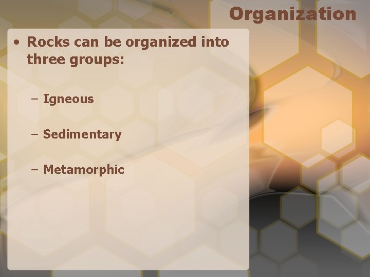 Types of Rock Based on Discover Gods Creation