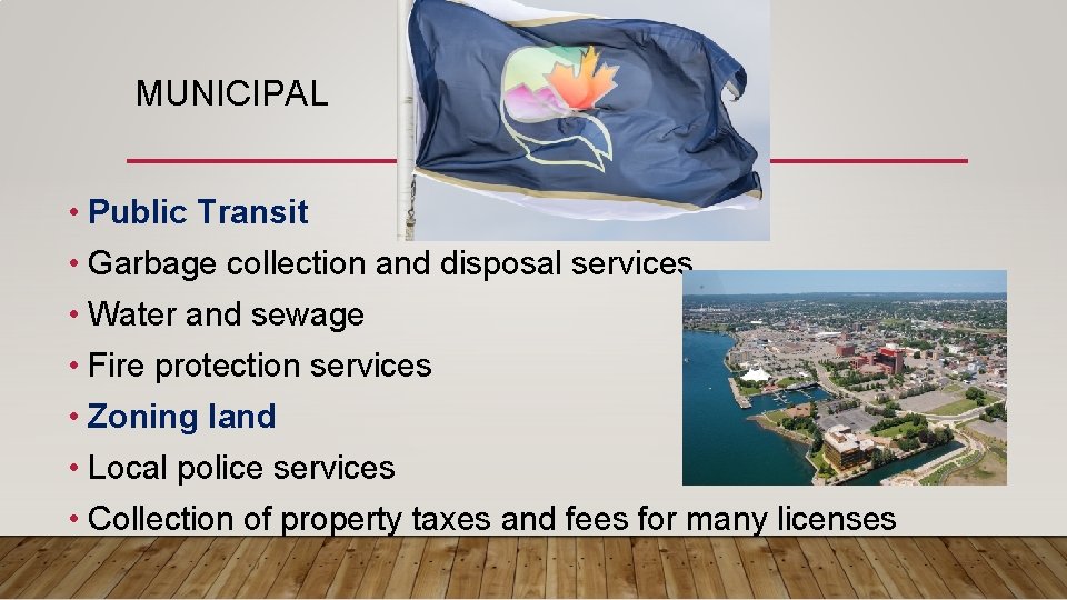 CANADAS GOVERNMENT THE BASIC STRUCTURE OF THE CANADIAN