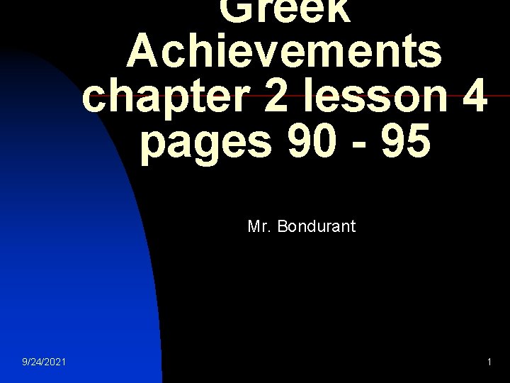 Greek Achievements chapter 2 lesson 4 pages 90