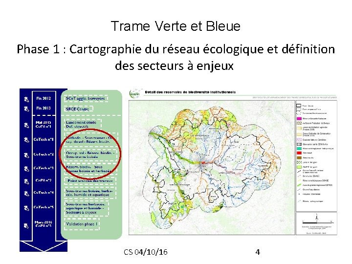 Trame Verte et Bleue TVB outil damnagement du