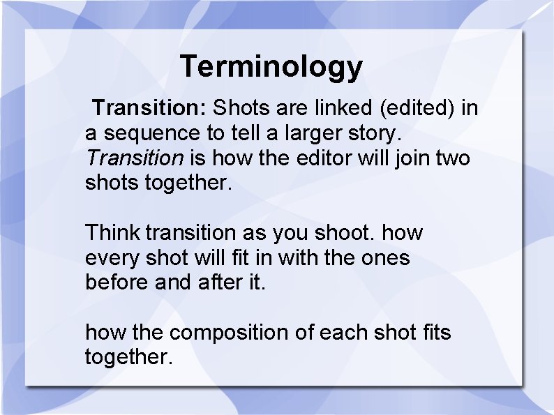 Media Production Richard Trombly Contact Email richardtrombly com