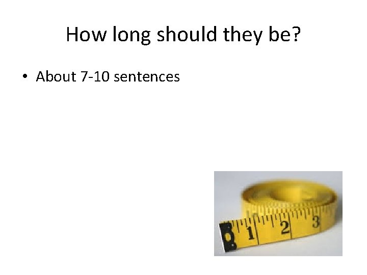 Introduction Paragraphs How long should they be About