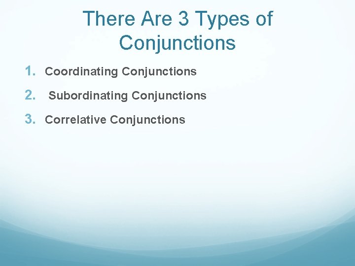 Conjunctions and Interjections 5 th Grade 5 L
