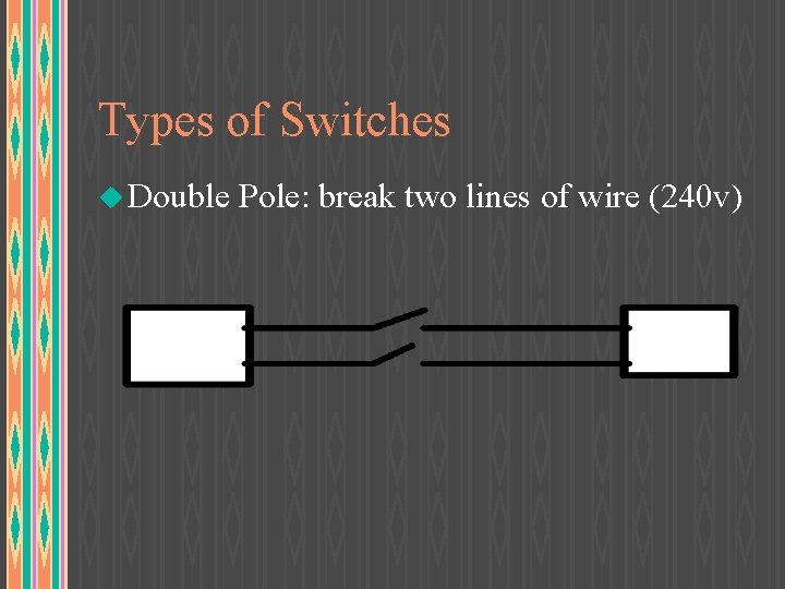 Electrical Sensing Devices What are the basic functions