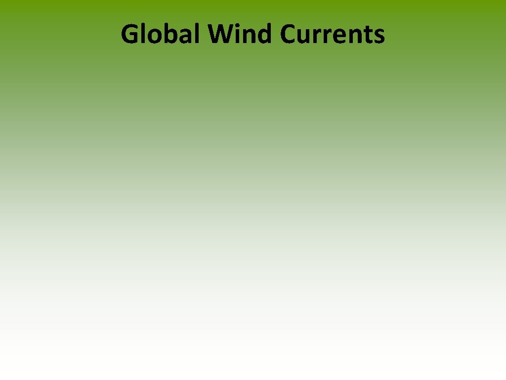 Abiotic Factors Determining Biomes Atmosphere Global Wind Ocean