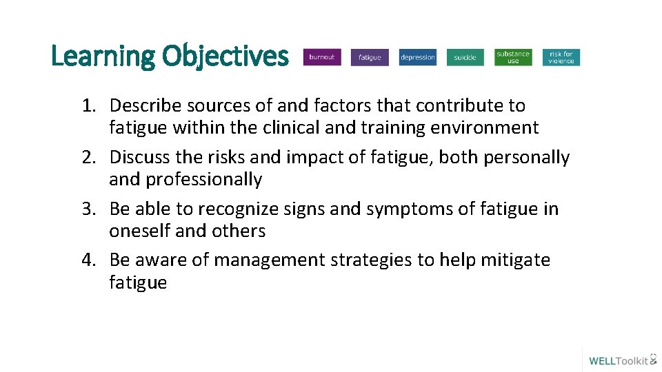 Sleep in Medical Education Primary Author Dan Buysee