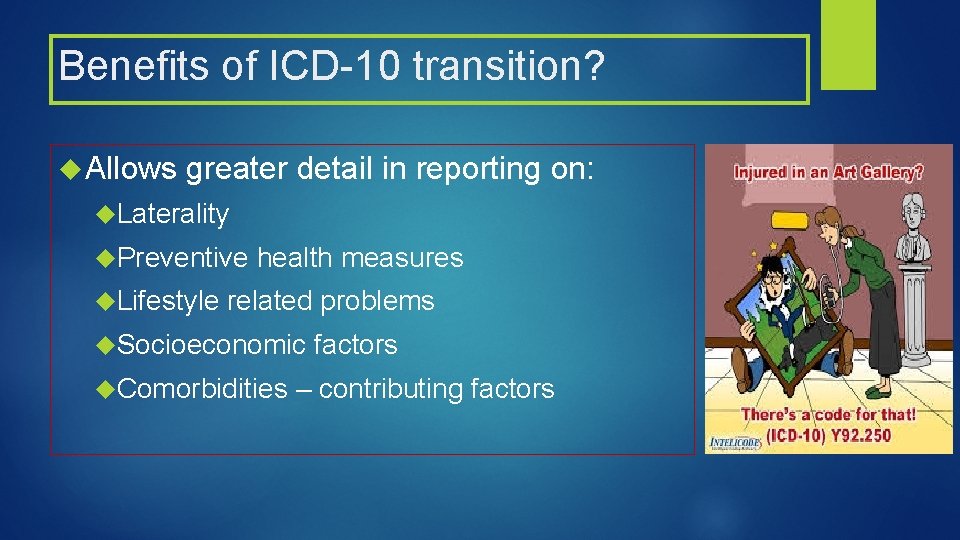 Transition to ICD10 DONT PANIC PREPARE Tabitha Harris