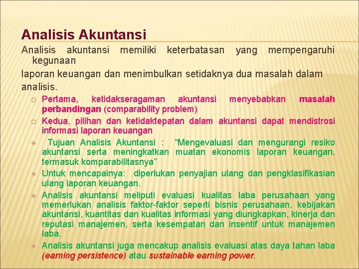 KOMPONEN ANALISIS BISNIS Analisis Lingkungan Bisnis Dan Strategi