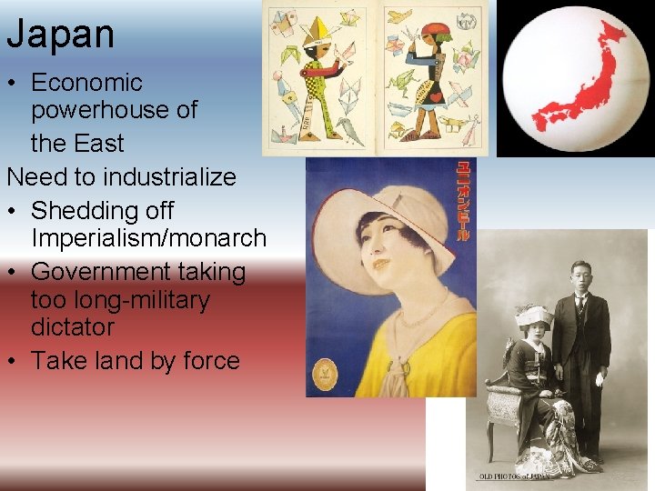 Depression Existentialism Mechanization Fascism Communism Age of Anxiety