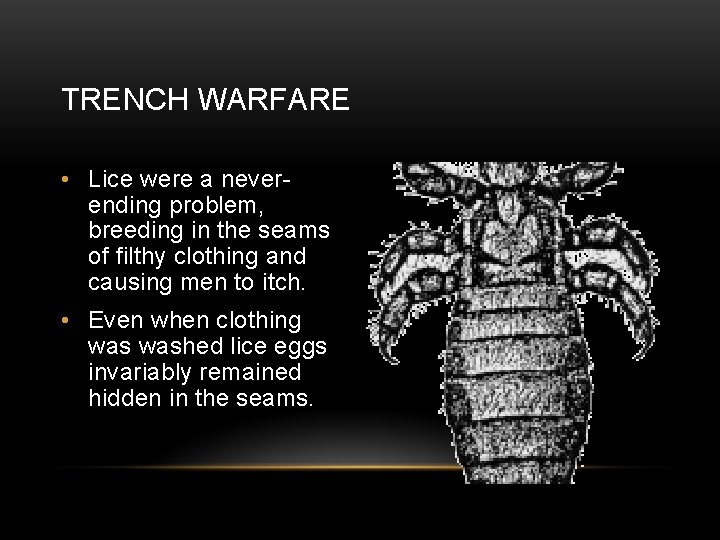 WORLD WAR ONE War and Peace WARFARE Technology