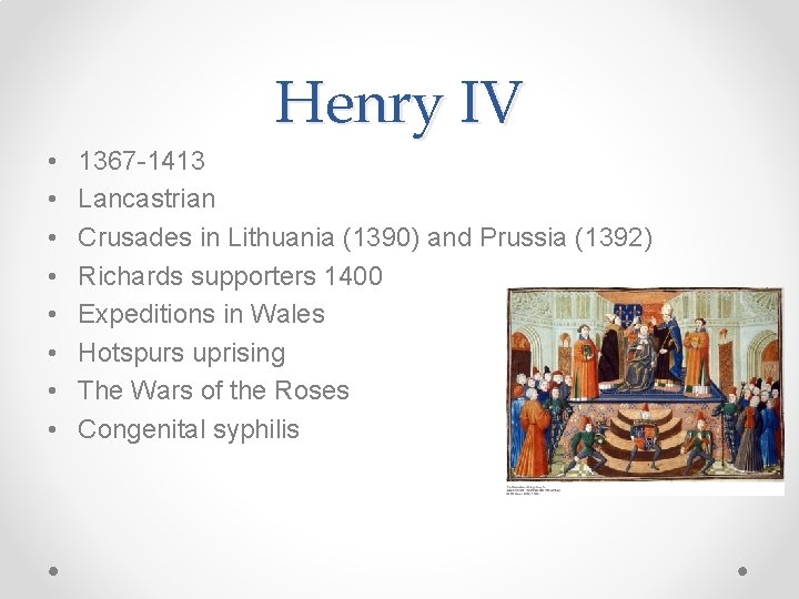 The Hundred Years War Henry IVVI Grete Labunski