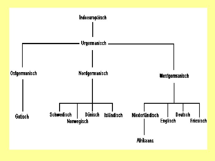 DIE SPRACHEN DER WELT Weltweit gibt es heute