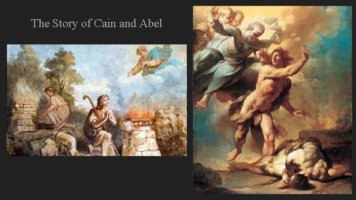 The Wanderings of Cain Guilt Sin and Myth