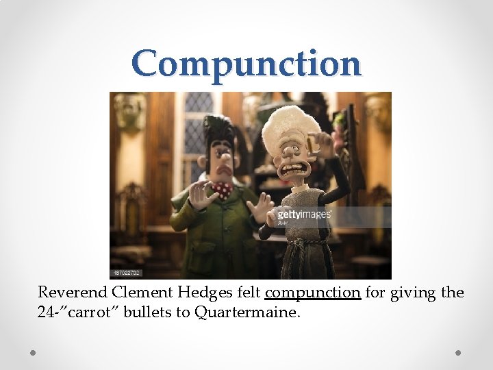 Vocabulary Unit 12 Wallace and Grommit Curse of