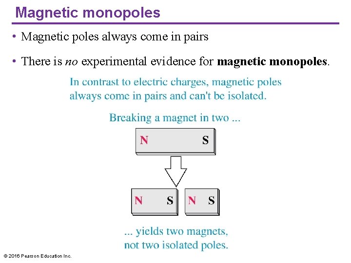 Lecture 11 Magnetic Forces Sources of the magnetic