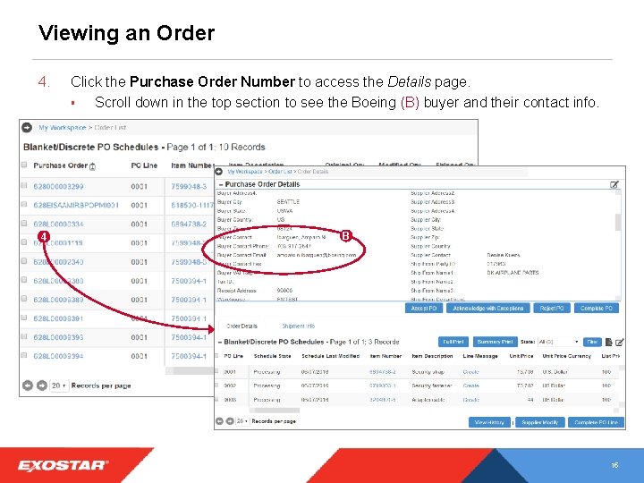 Purchase Order PO Blanket BPO and Discrete PO