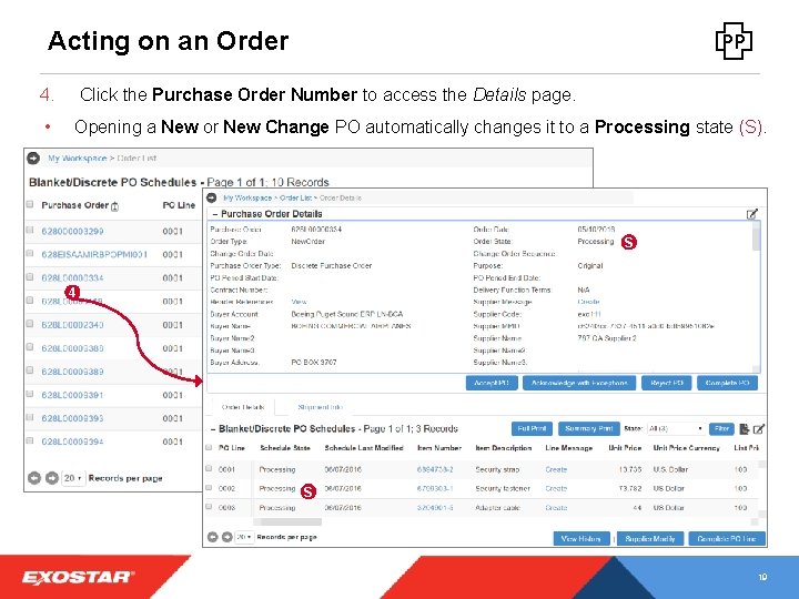 Purchase Order PO Blanket BPO and Discrete PO