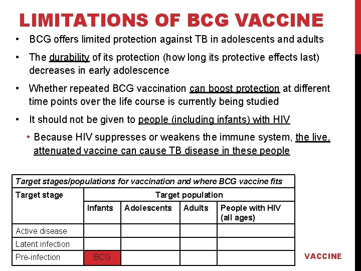 TUBERCULOSIS PREVENTION TREATMENT ACTION GROUP TBHIV ADVOCACY TOOLKIT