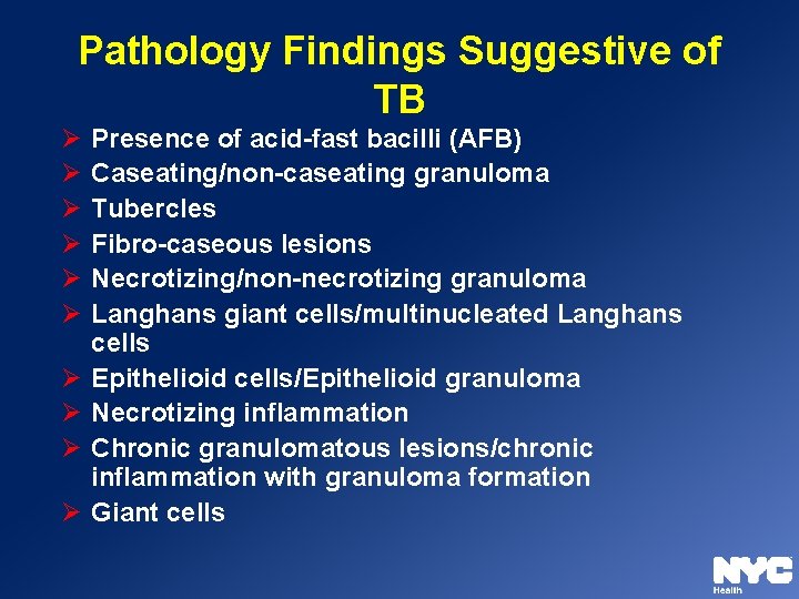 Hospital Discharge of TB Patients Collaborating with the