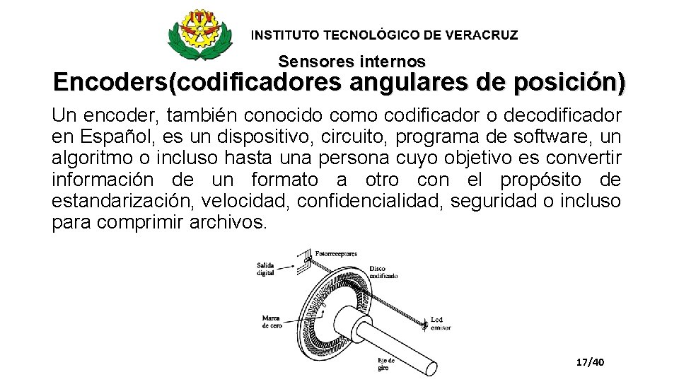 Unidad 1 Morfologa del robot 1 5 Sensores