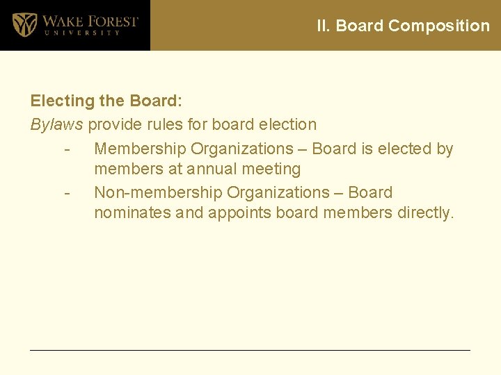 Business Essentials for Nonprofit Leaders 2012 2013 Governance
