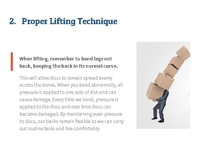 OSHA Lifting Ergonomics Back Safety June 19 2019