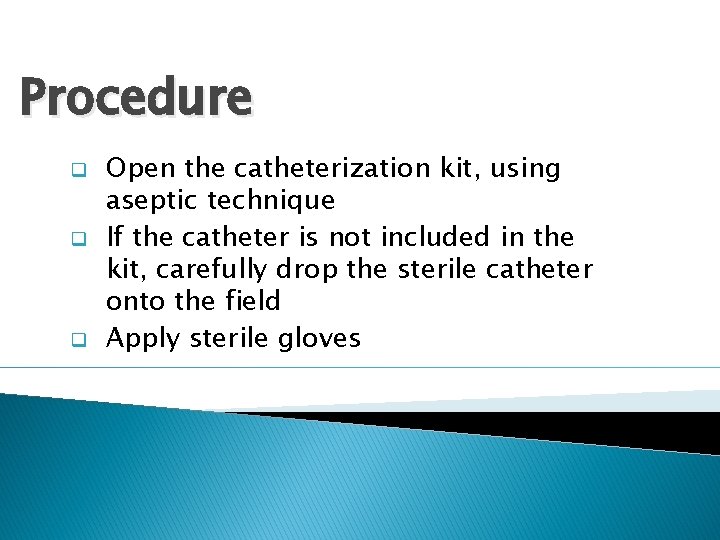Urinary catheterization prepared by Noura Mahmoud Out lines