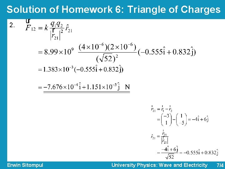 Lecture 7 Ch 22 Finding the Electric Field