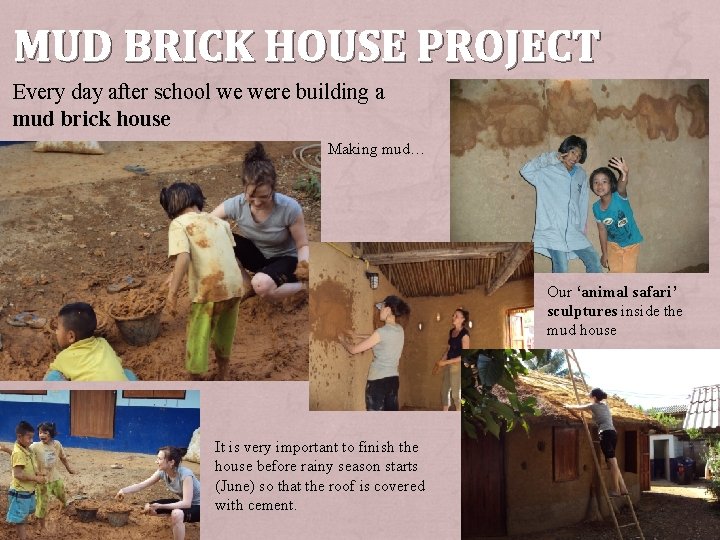 BAAN SAAN RAK ORPHANAGE PROJECT 20 km South
