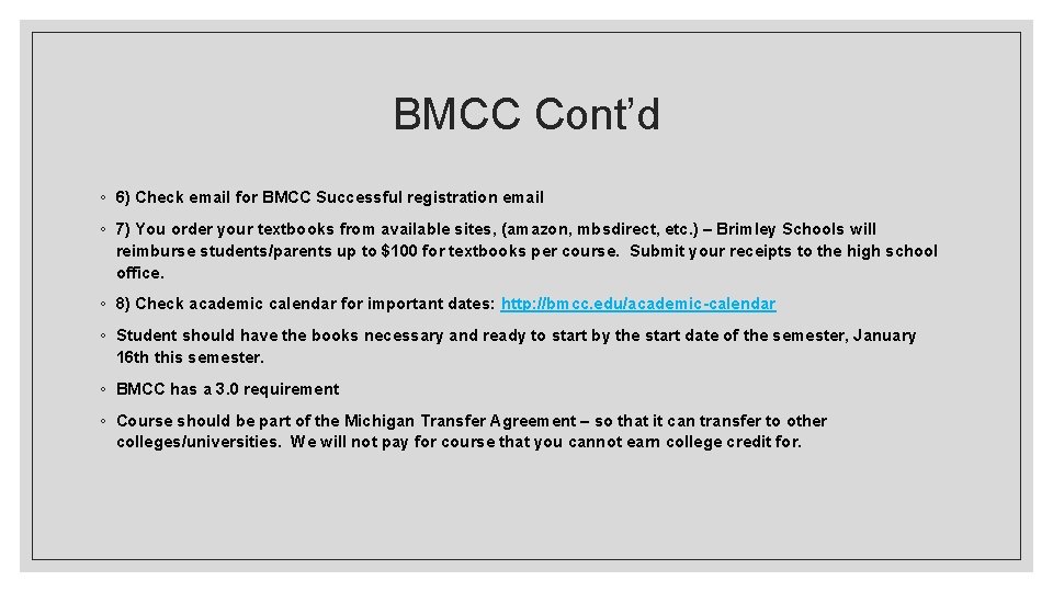 DUAL ENROLLMENT 2020 2021 BMCC 1 Fill out