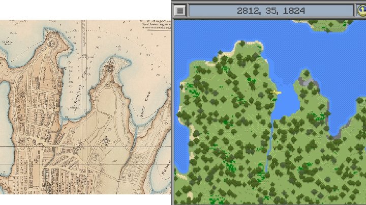 Recreating the early Sydney settlement with Minecraft 45