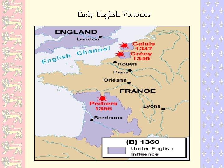The 100 Years War and Joan of Arc