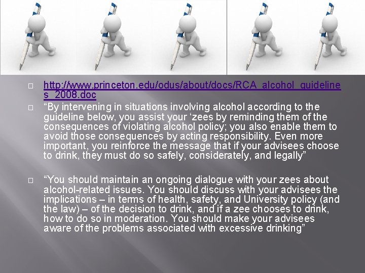 ALCOHOL ABUSE ON CAMPUS INFORMATION AND RESOURCES Going