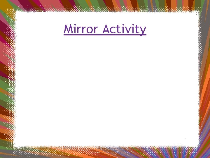 Turning the Kaleidoscope No 2 Are Alike Bell