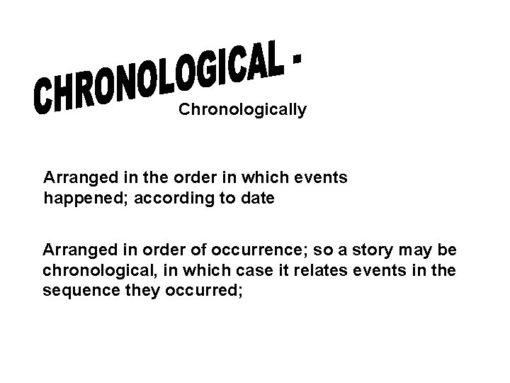 Today we are going to learn about Timelines