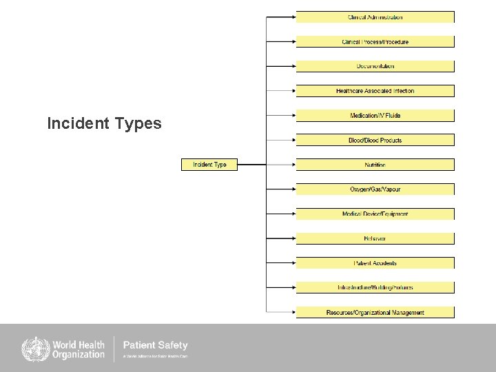 The International Classification for Patient Safety an overview