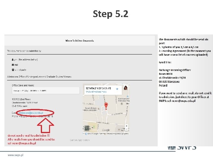 Application form online guide book General Information 1