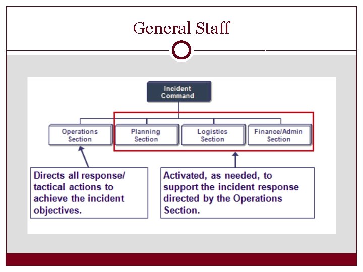 Public Health Incident Leadership MODULE 3 ROLES RESPONSIBILITIES
