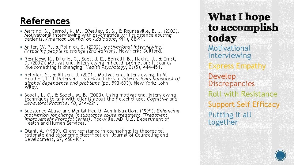 HOW MOTIVATIONAL INTERVIEWING CAN HELP ENGAGE ATRISK YOUTH