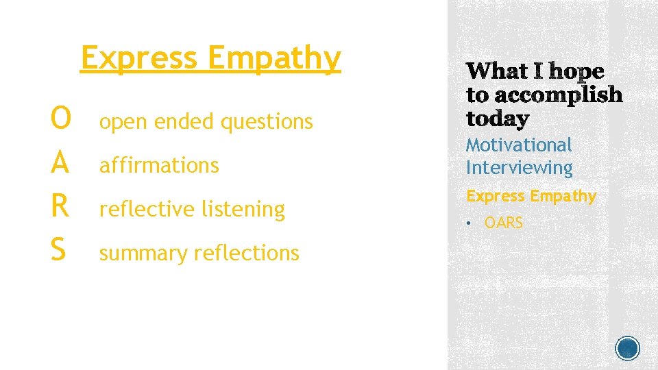 HOW MOTIVATIONAL INTERVIEWING CAN HELP ENGAGE ATRISK YOUTH