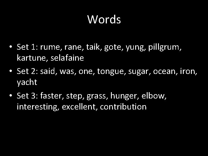 The Mnemonic Power of Print The contribution of