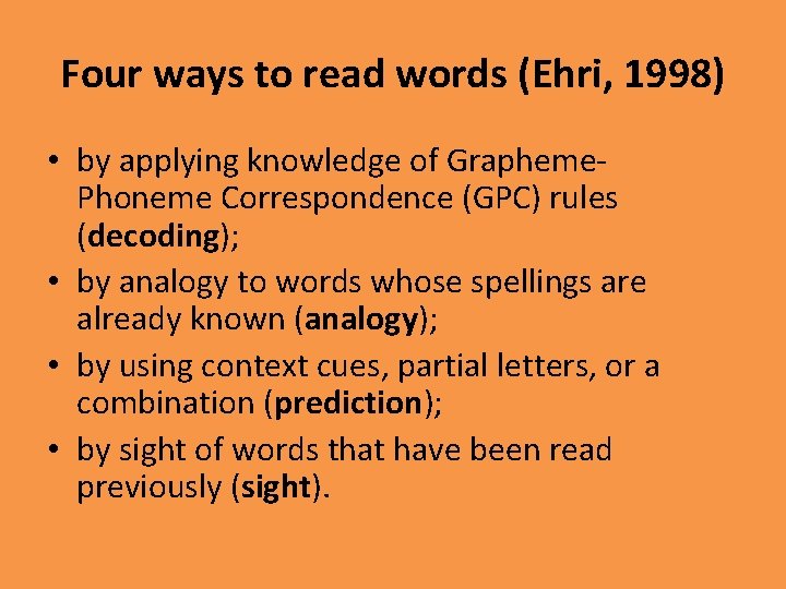 The Mnemonic Power of Print The contribution of