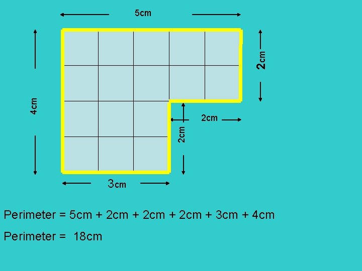 Objectives Calculate the area and perimeter of shapes
