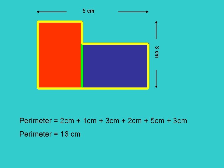 Objectives Calculate the area and perimeter of shapes