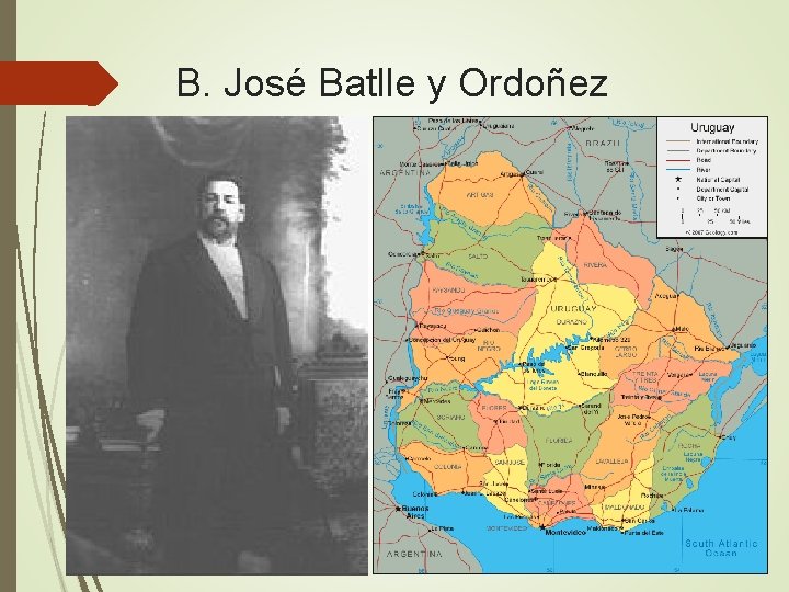 Immigration Beef ISI Jos Batlle of Uruguay Early