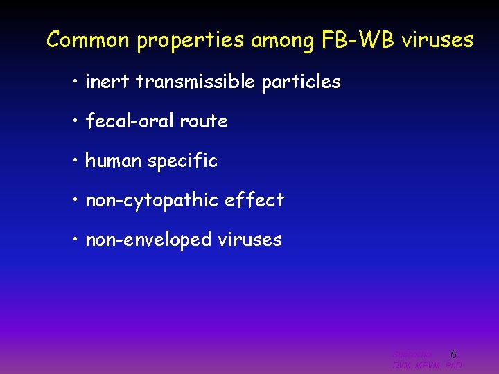 Foodborne Waterborne Disease Viruses 1 Introduction Suphachai Nuanualsuwan